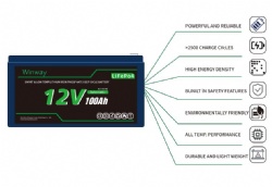 WW24200-25.6V-200Ah Lithium lead-acid batteries